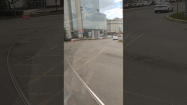 Трамвай №11 Останкино - Восточное Измайлово