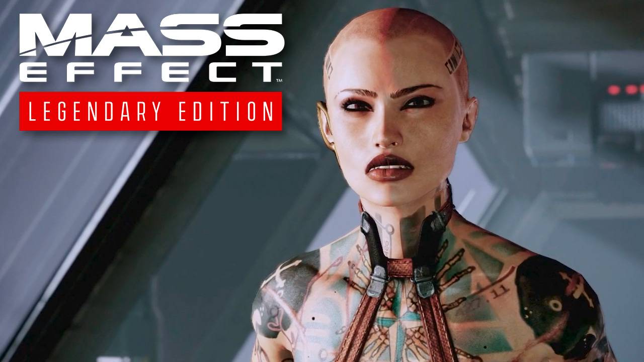 Mass Effect 2 ► Серия 06 ► Спасение Джек