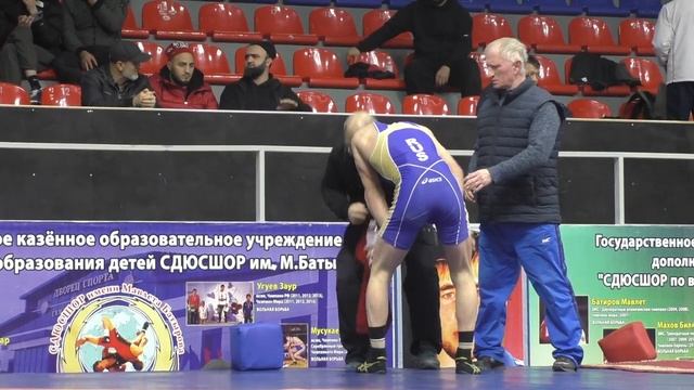 Наби Кадиев (Дагестан) - М-Салях Оздамиров (Чечня)