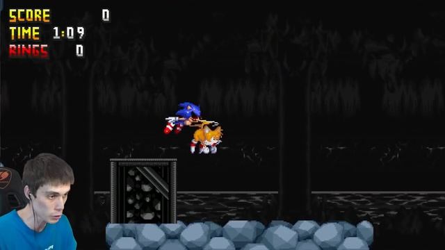 Декарт играет В Соник ехе Зе Спирит Оф Хэлл.Серия 8