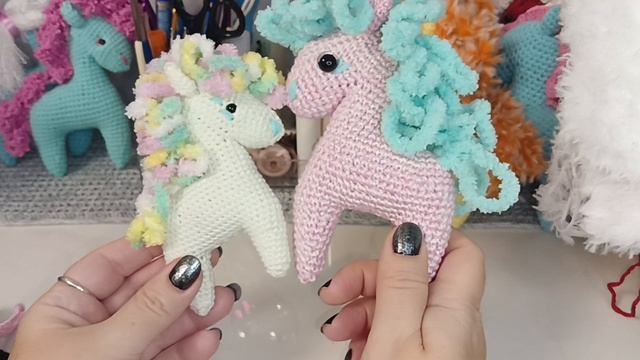 Творческая неделя 8/2025 🧶🦄🐴🧶