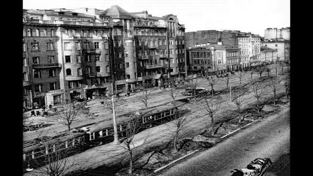 ТРАМВАИ В СТАРОМ ПЕТЕРБУРГЕ