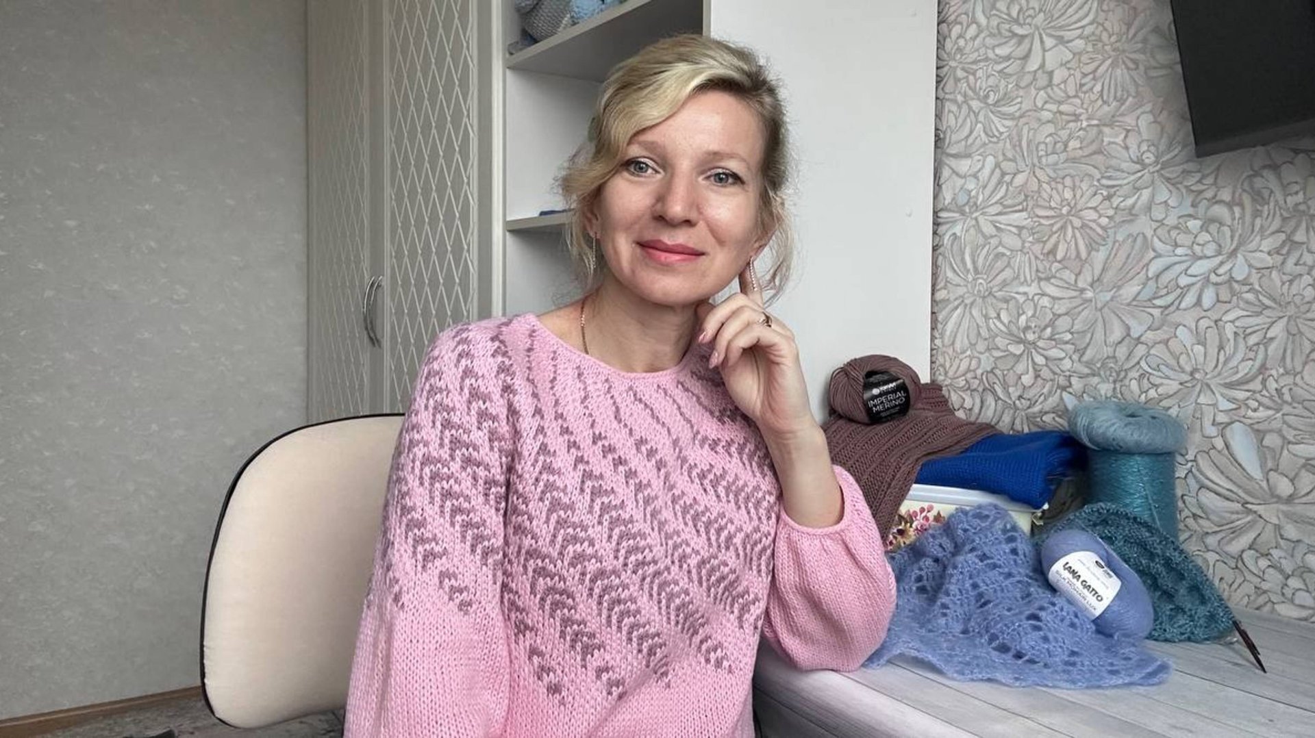 Вязальная неделя с готовой работой и новым процессом 🧶