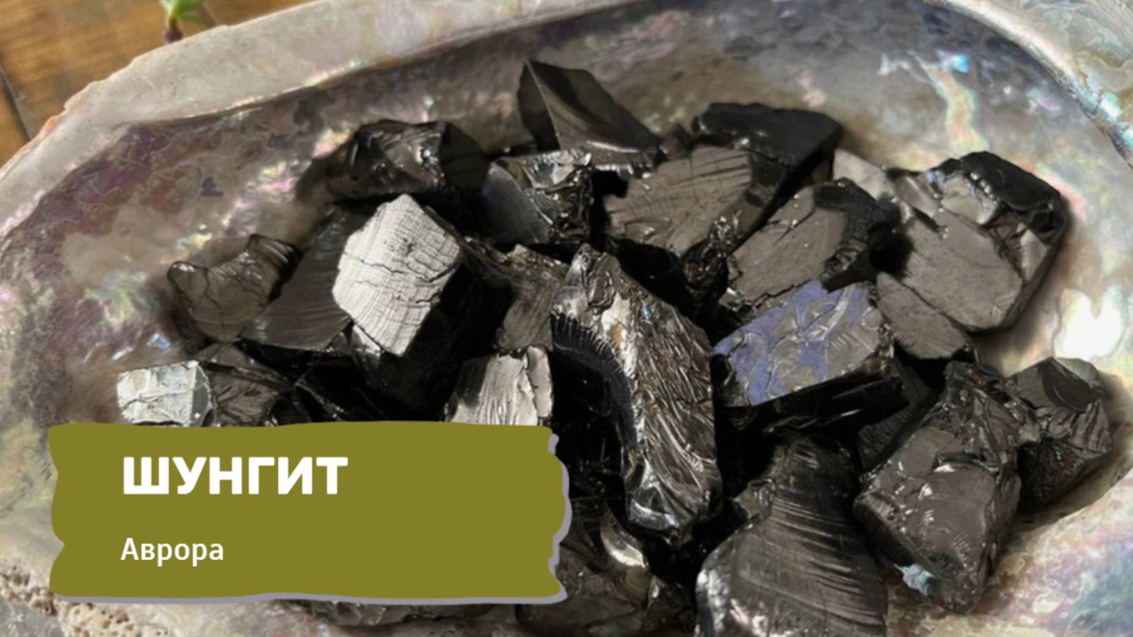 Шунгит