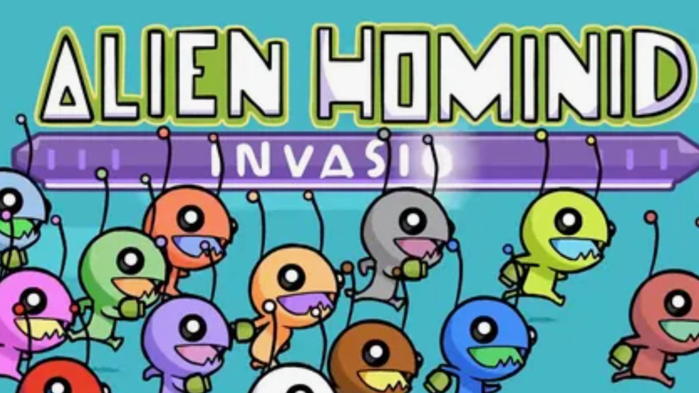 НОВАЯ АТАКА #14 /Alien Hominid Invasion