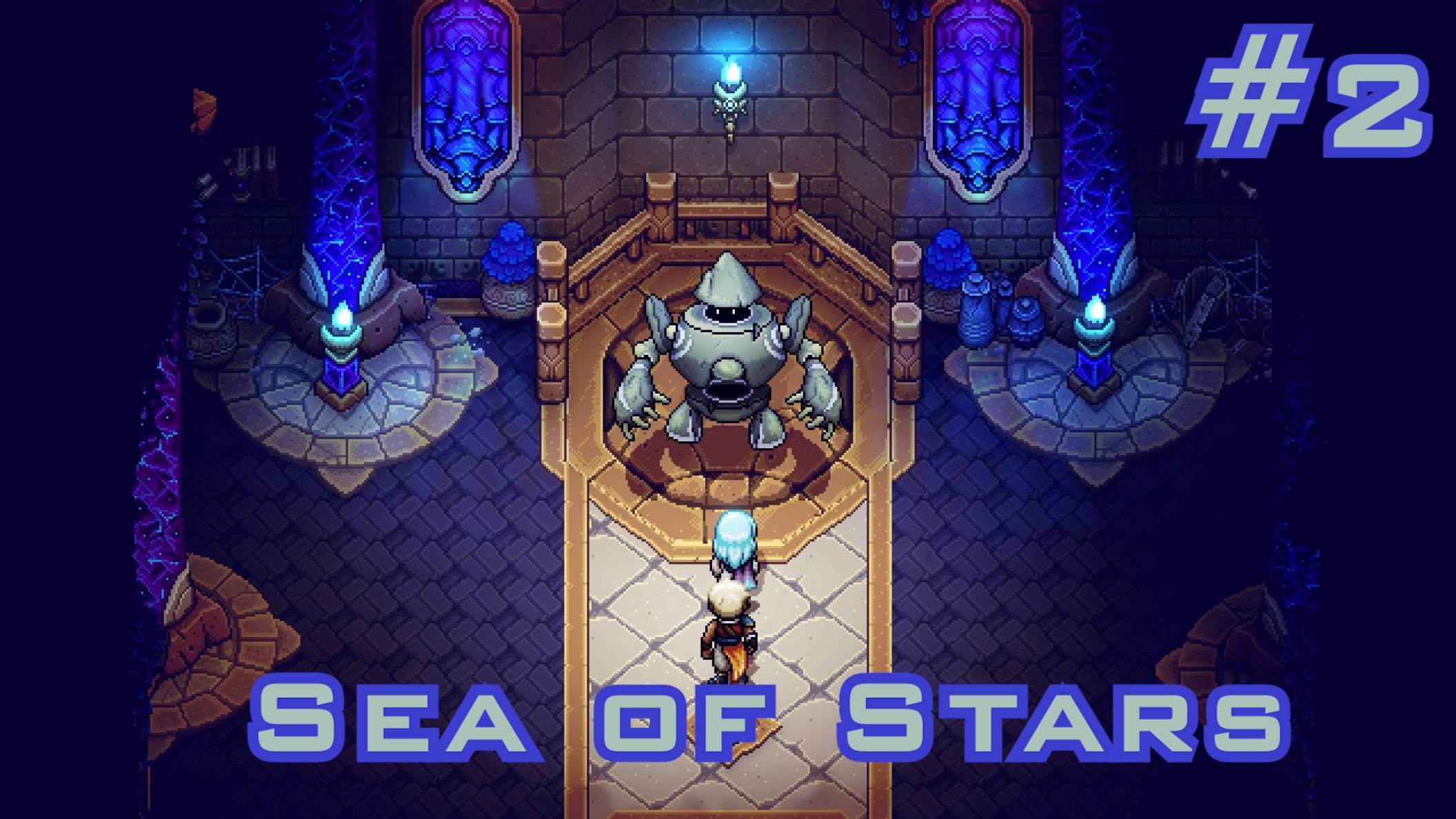 Sea of Stars. Серия 2. Первое испытание.