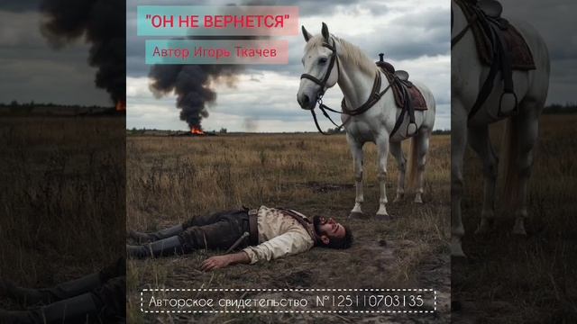 Песни. ОН НЕ ВЕРНЕТСЯ