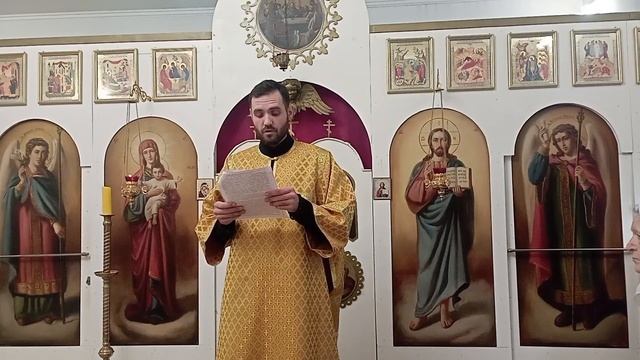 Неделя 22 по Пятидесятнице. Мученика Не́стора Солу́нского