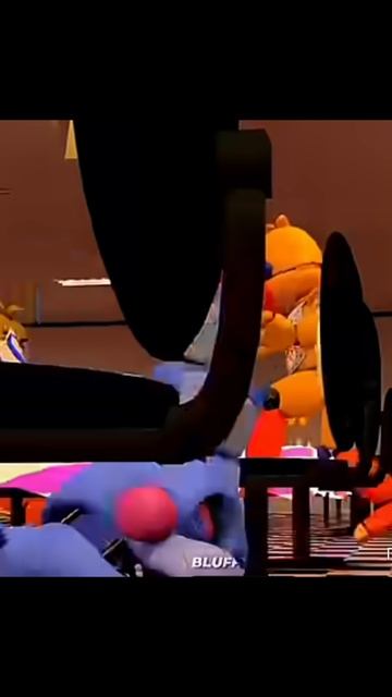 Фнаф 1VS фнаф 6