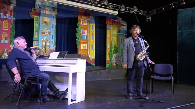 Творческая встреча - джаз, отец и сын Майнугины