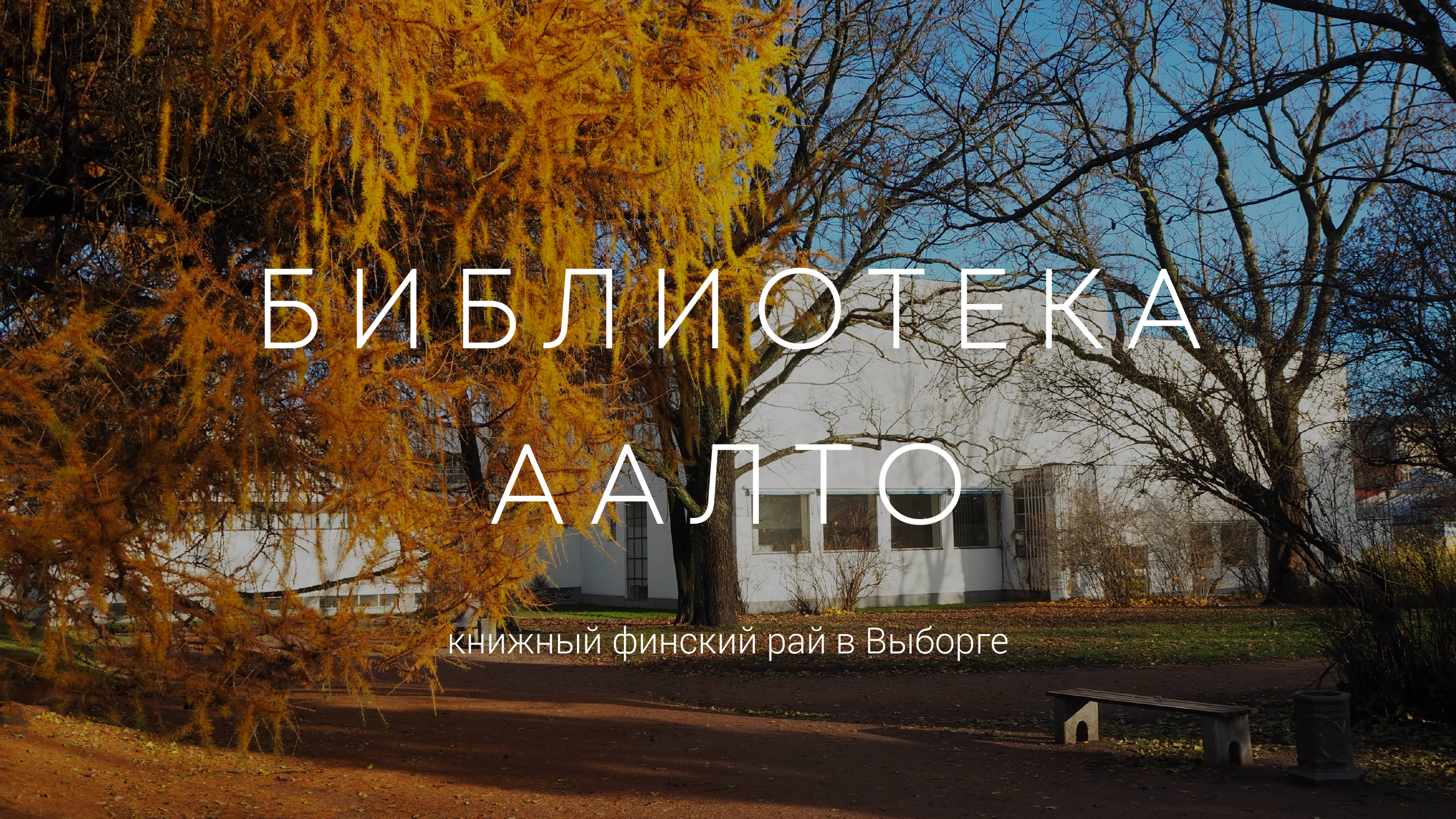 Библиотека Алвара Аалто: книжный финский рай в Выборге