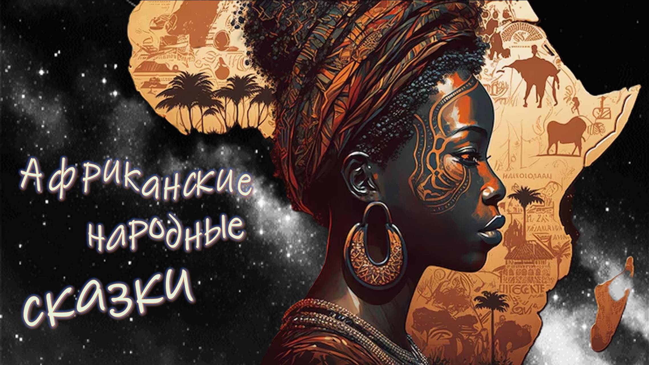 Африканские народные сказки - часть III (аудиокнига)