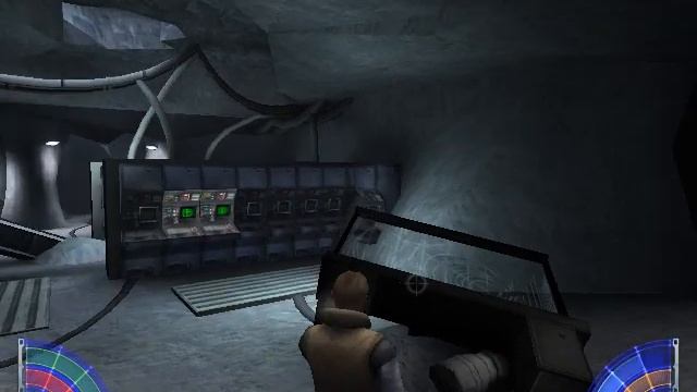 Прохождение Star Wars Jedi Knight Jedi Academy Хот часть 2 #9