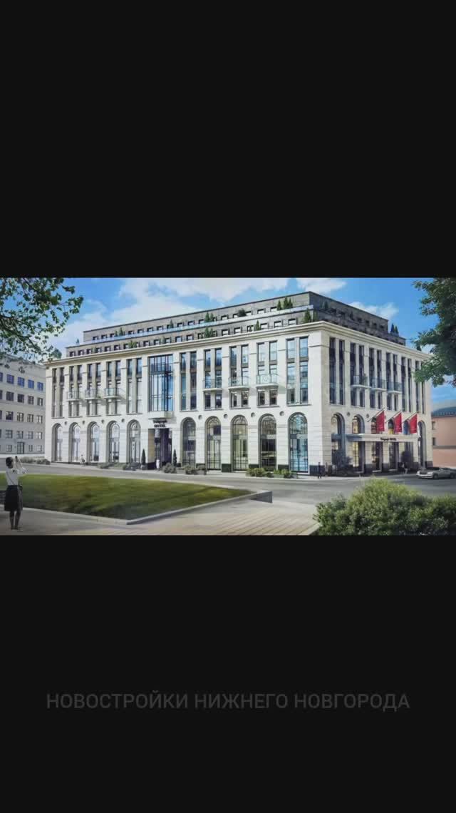 Площадка под строительство гостиницы "Телеграф" расчищена // пл. Минина и Пожарского // Ноябрь 2025