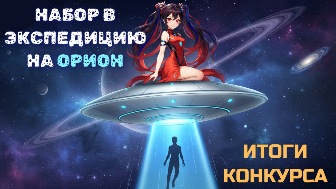 Экспедиция на Орион | ИТОГИ КОНКУРСА | чтение анкет