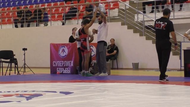 Басир Балатов (Цумадинские Львы) - Тимур Гаджиев (Ахцах) в/к 57 кг