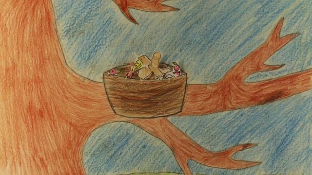 "Птички" 1А класс