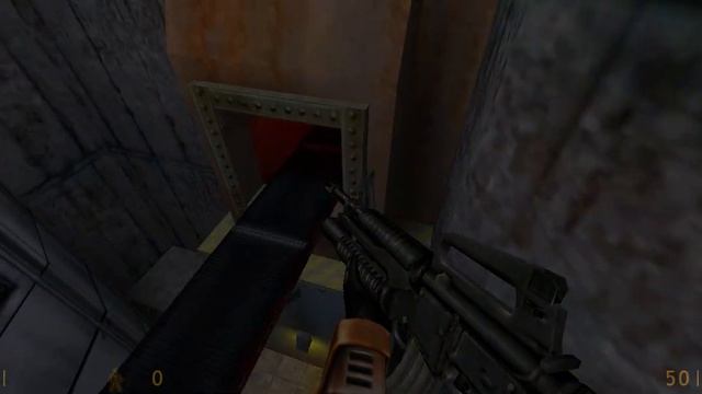 Прохождение Half-Life Переработка отходов #11