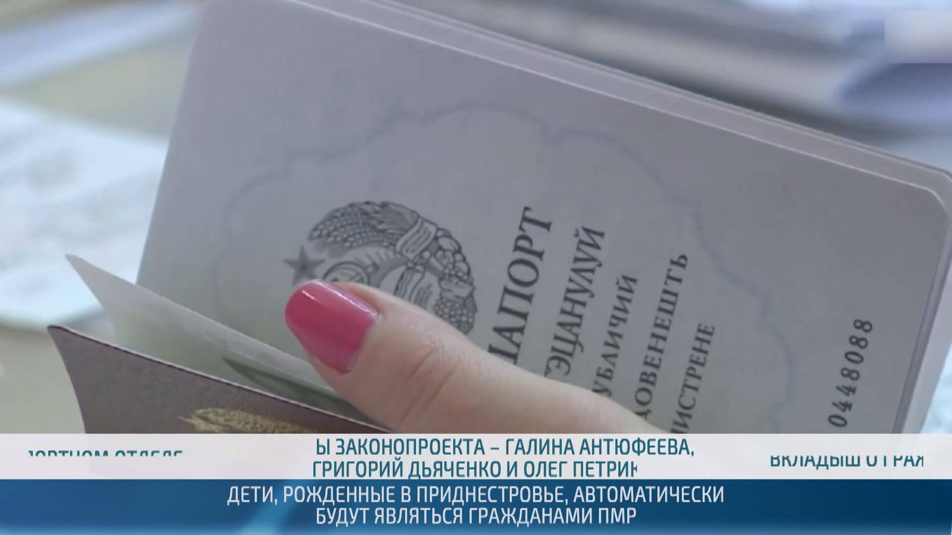 Новые нормы в Конституционном законе «О гражданстве ПМР» – 06.11.2025