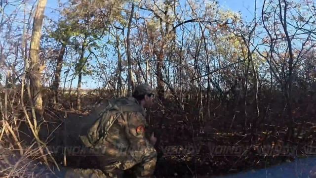 Видео от разведчиков группировки войск "Восток"