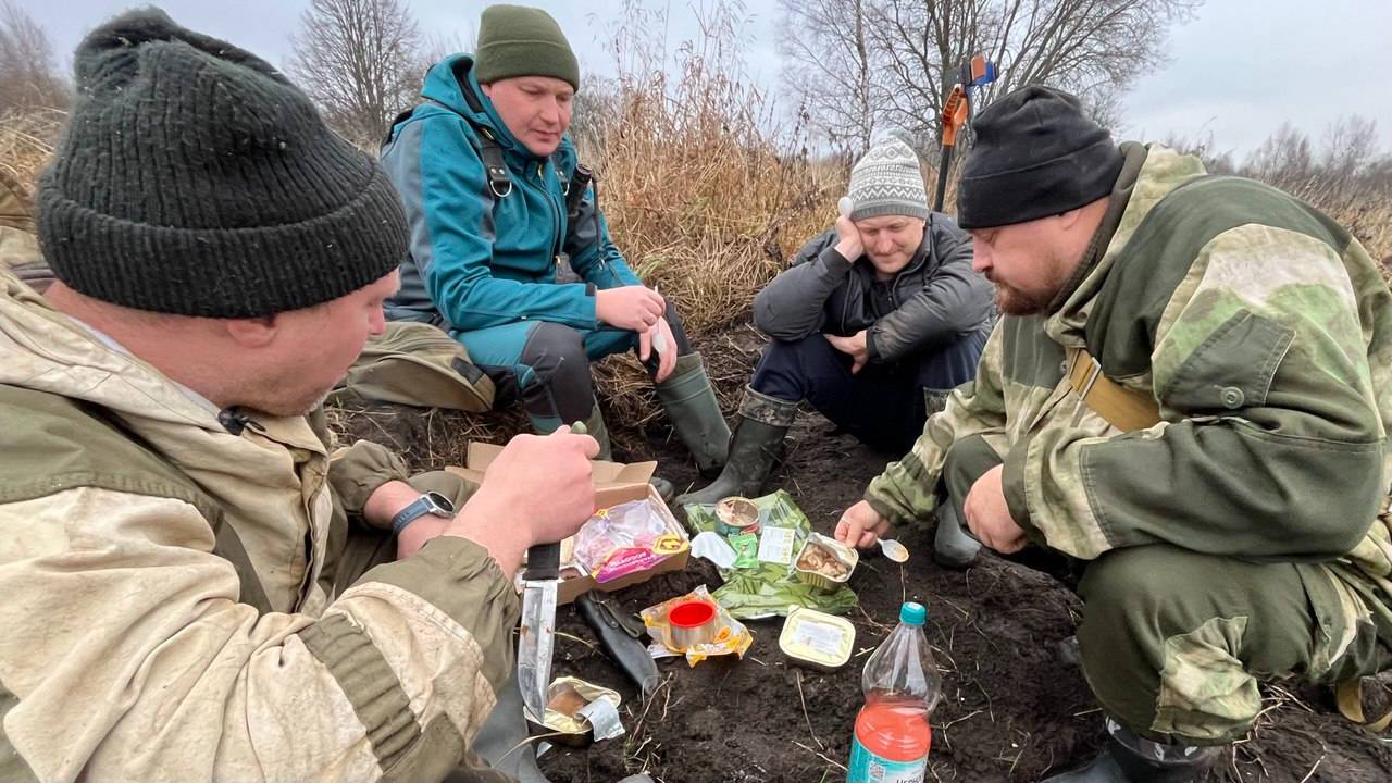 Удачно "закрыли" с друзьями сезон копа 2025