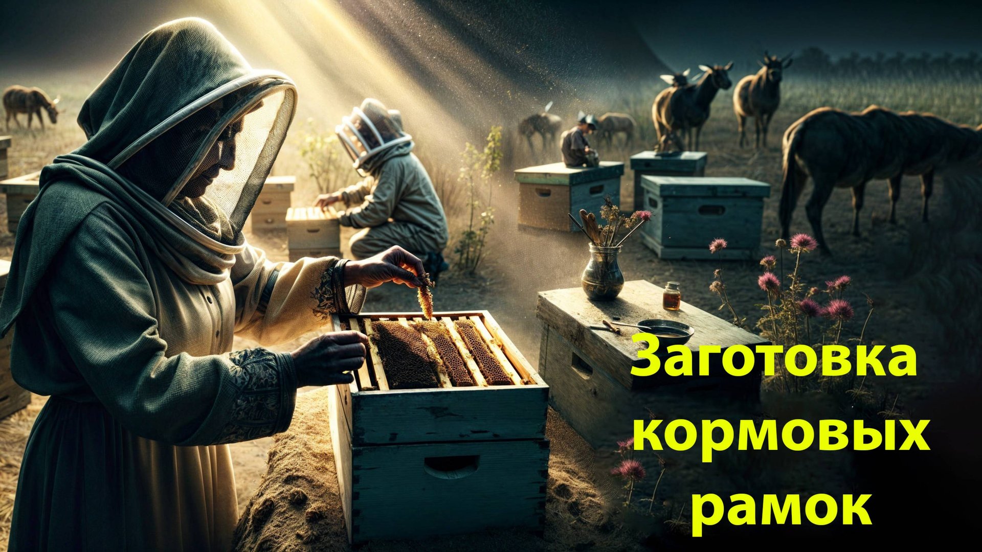 Заготовка кормовых рамок: полное руководство от профессора Кашковского