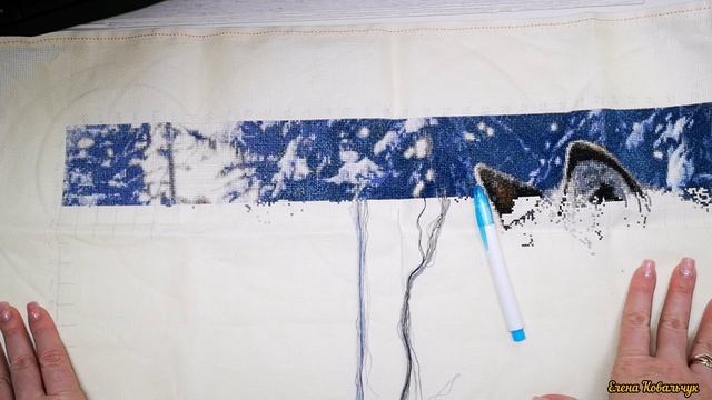 Дневник вышивальщицы 31/2025 (1 - 9 ноября)