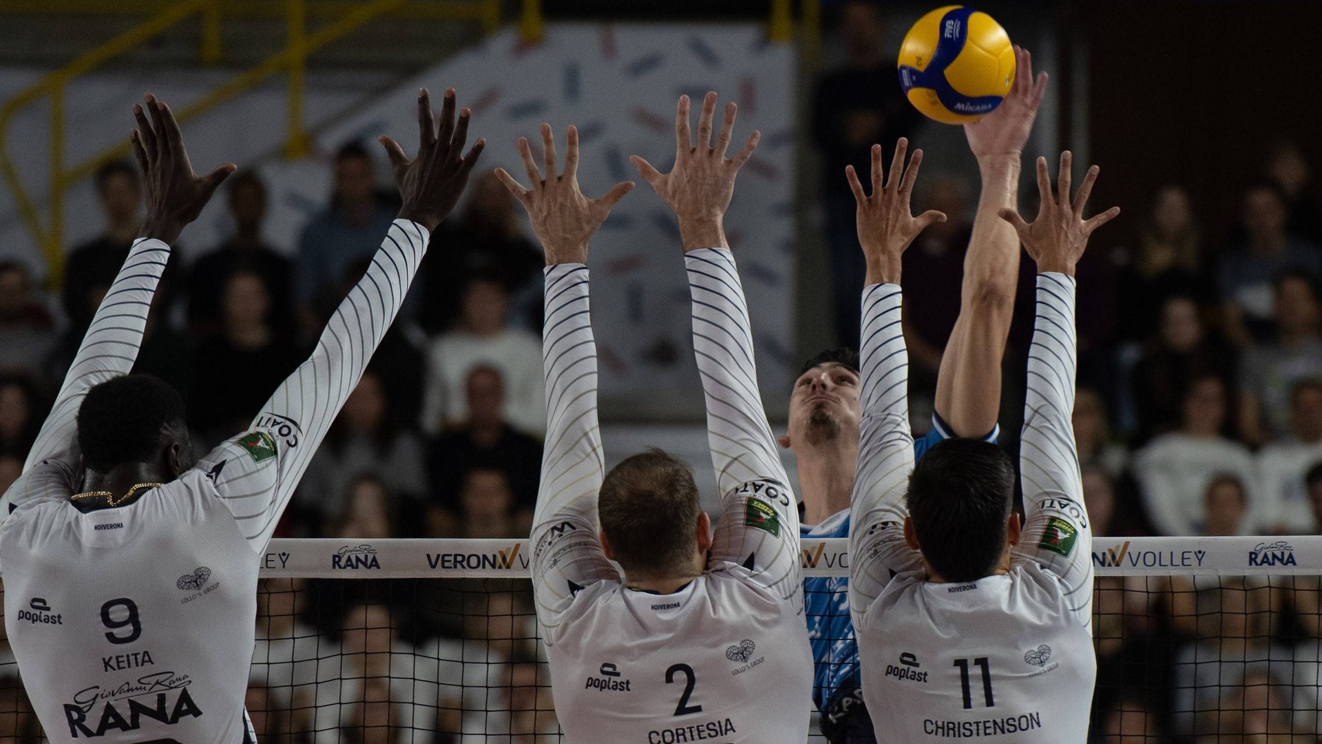Волейбол. Верона — Трентино Чемпионат Италии 2025-2026. Мужчины.