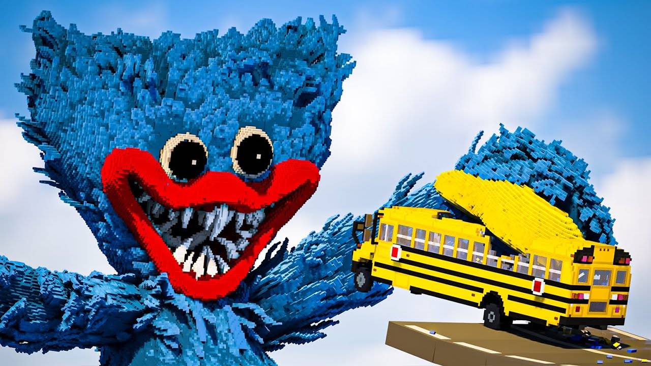 МАШИНКИ ВИДЕО ПРО МАШИНКИ ОГРОМНЫЙ ХАГГИ ВАГГИ ПРОТИВ ЛЕГО МАШИНОК  ЦВЕТНЫЕ МАШИНКИ ИГРУШКИ МАШИНКИ