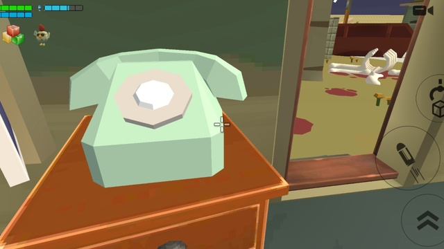 играю в игру пять ночей с сумасшедшим роботом 3 часть 1