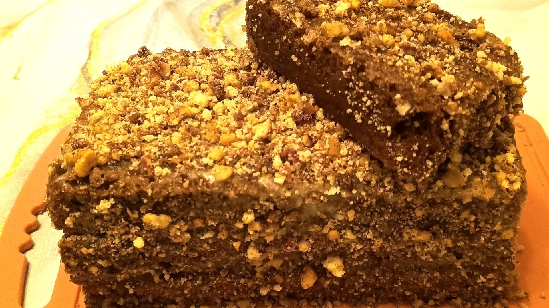 НЕЖНЫЙ ТОРТ-КЕКС С КОФЕ