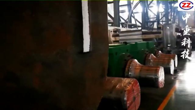 Процесс механической обработки Станина стана горячей прокатки ZZ