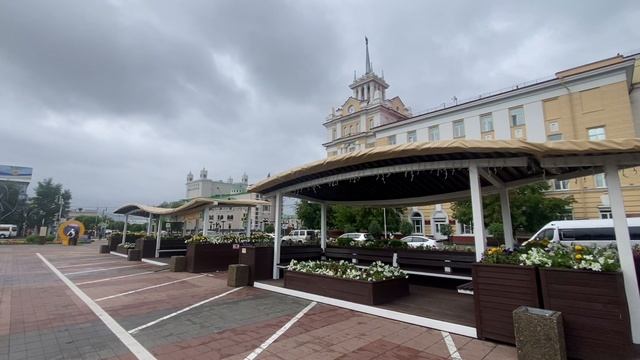 Улан-Удэ. Площадь Советов