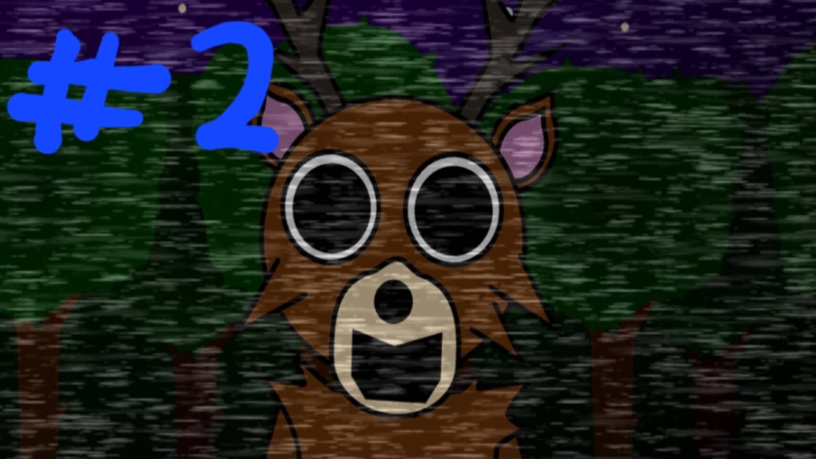 Вы так долго ждали продолжение. Но это свершилось! Пять ночей в лесу часть 2!