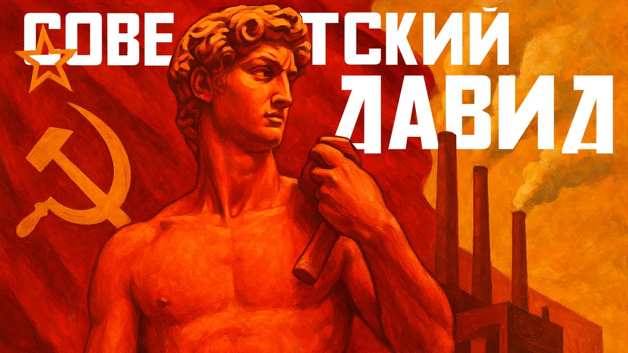 ШЕДЕВР СОВЕТСКОЙ МОНУМЕНТАЛЬНОЙ ПРОПАГАНДЫ