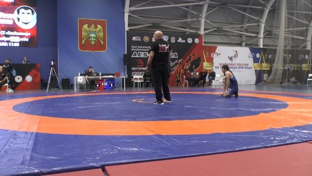 Абдулкадыр Абдулкадыров (ХМАО) - Рустам Гаев (РСО-Алания)