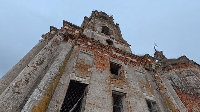 Спасская церковь в селе Никулино Владимирской обл.