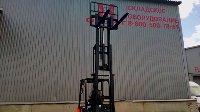 Электропогрузчик Вилочный RX 2045L OXLIFT 2000 кг 4500 мм Li-Ion Side-Shift
