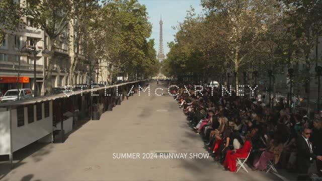 Показ коллекции Stella McCartney весна-лето 2024