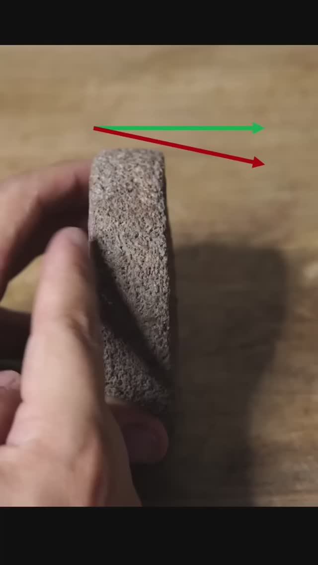 Правка шлифовального круга