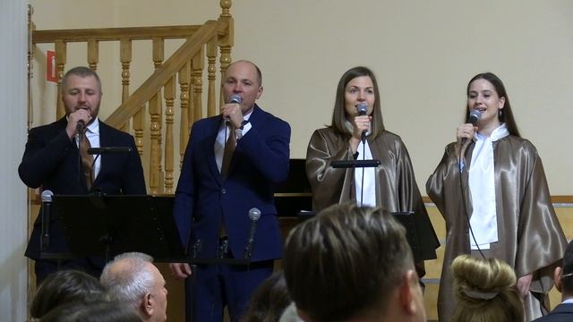 Общее пение "Боже в свете Твоей красоты"