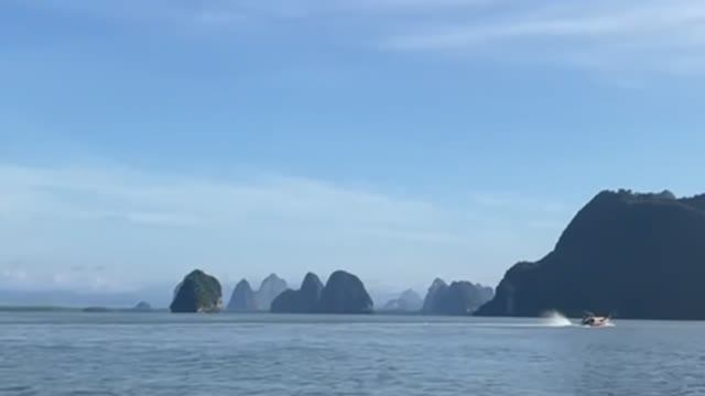 Путешествие по заливу Пханг Нга. Пхукет. Таиланд.