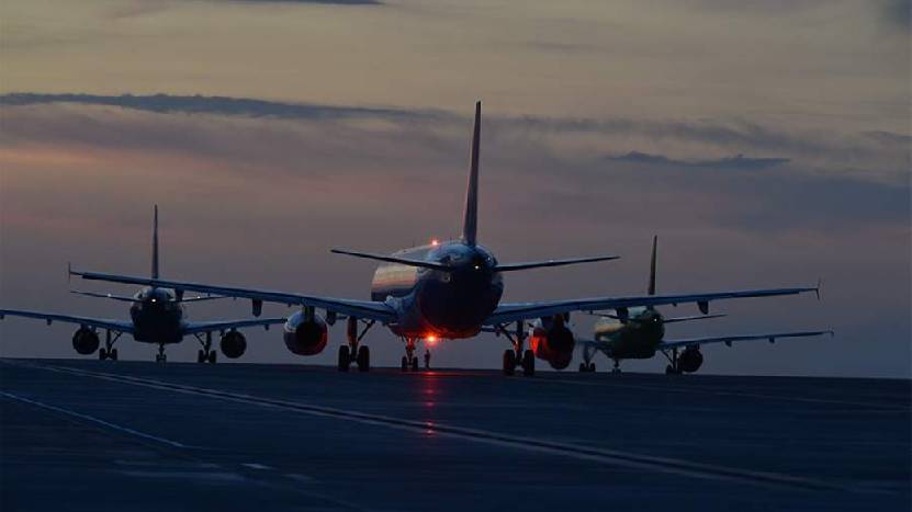 В аэропорту Саратова и Пензы ввели временные ограничения на полеты воздушных судов