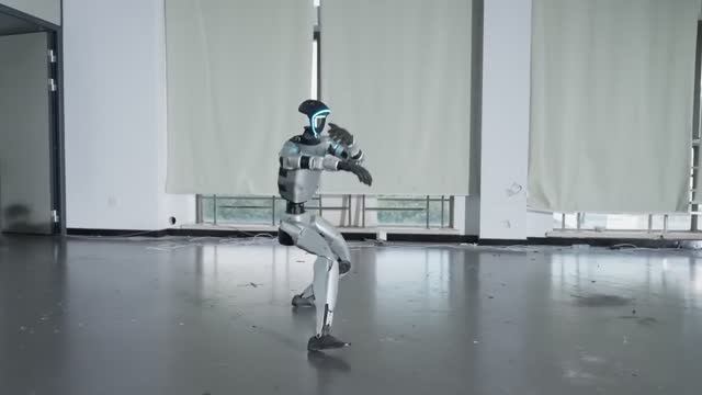 Unitree G1 - боевой робот 🤖