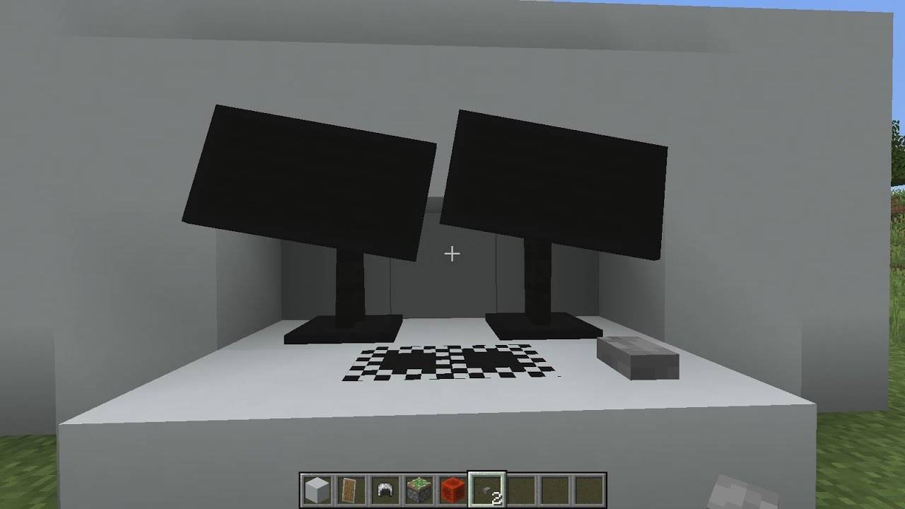 МОНИТОР В МАЙНКРАФТ - КАК СДЕЛАТЬ _ Minecraft Tutorial
