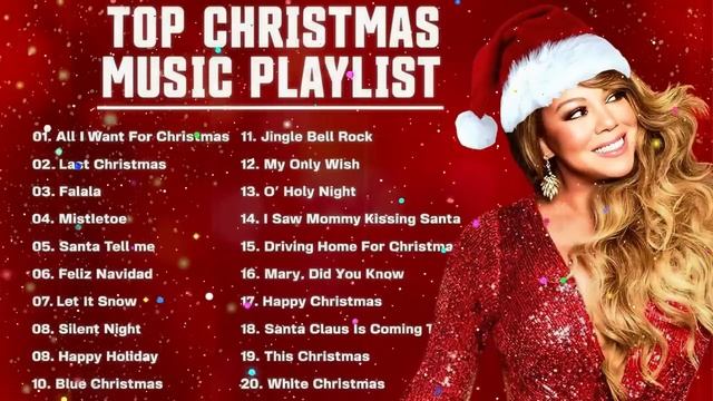 TOP-Christmas-Songs-Playlist-2026-Mariah-Carey-Ariana-Grande