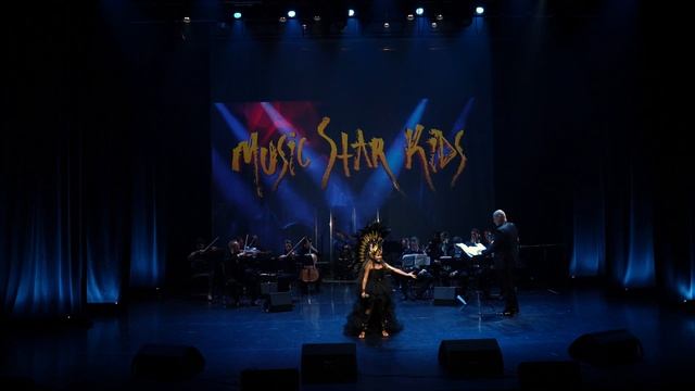 Анна Битиева — «Holding Out for a Hero» |Music Star Kids |Москва 2025