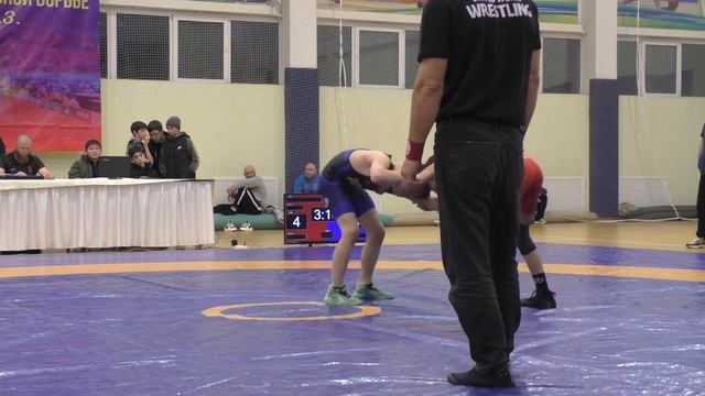 Джалил Мирзаев (Дагестан) - Имран Бакаев (КБР)