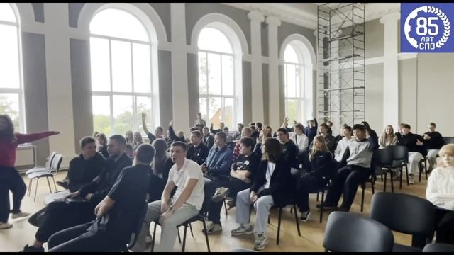 Дебют первокурсника! Институт среднего и профессионального образования (видеовизитка)