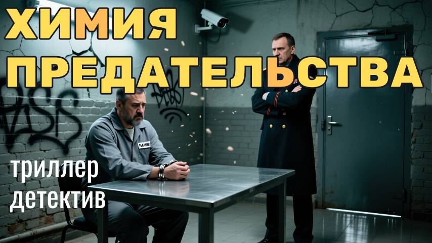 Аудиокнига "ХИМИЯ ПРЕДАТЕЛЬСТВА" (триллер, детектив)